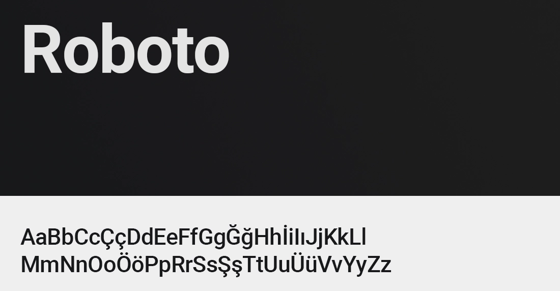 Web Tasarımda Kullanabileceğiniz En İyi 10 Yazı Tipi - bw/a